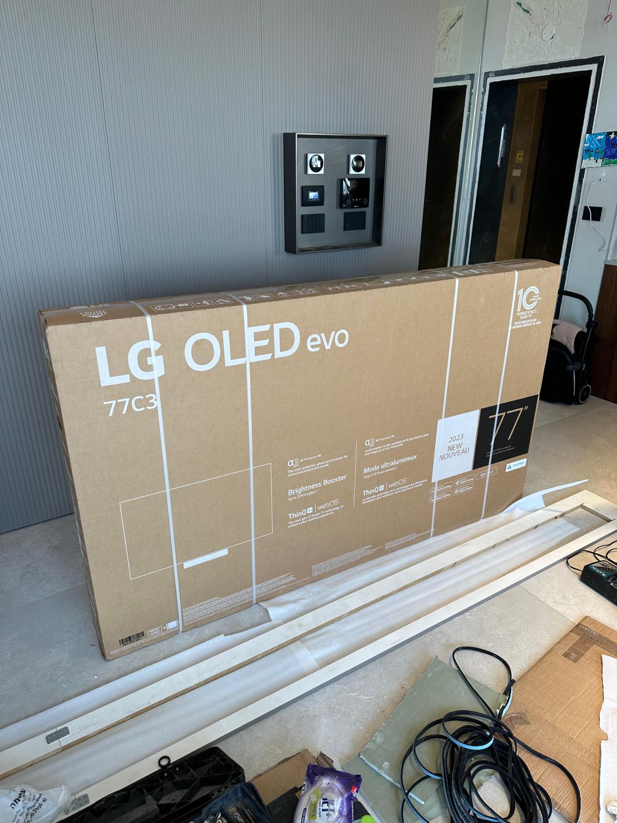 טלוויזיה OLED77C3 PUA במחירים שאסור לפספס - DVD סנטר