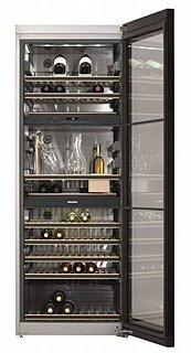 מקרר יין מובנה Miele KWT 6834 SGS – אחסון מדויק ל־178 בקבוקים