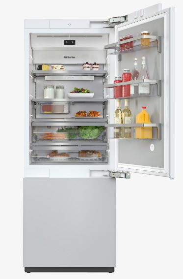 מקרר אינטגרלי Miele KF 2802 Vi – MasterCool עם NoFrost ו-MasterFresh ...