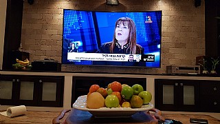 טלוויזיה סמסונג 78 אינץ' 4K SUHD | דגם UN78KS9500 | טלוויזיה - DVD CENTER